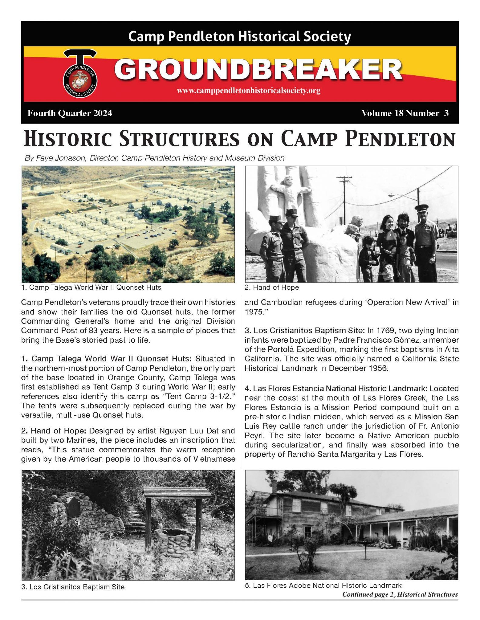 Camp Pendleton Historical Society – …preserving a rich and colorful history