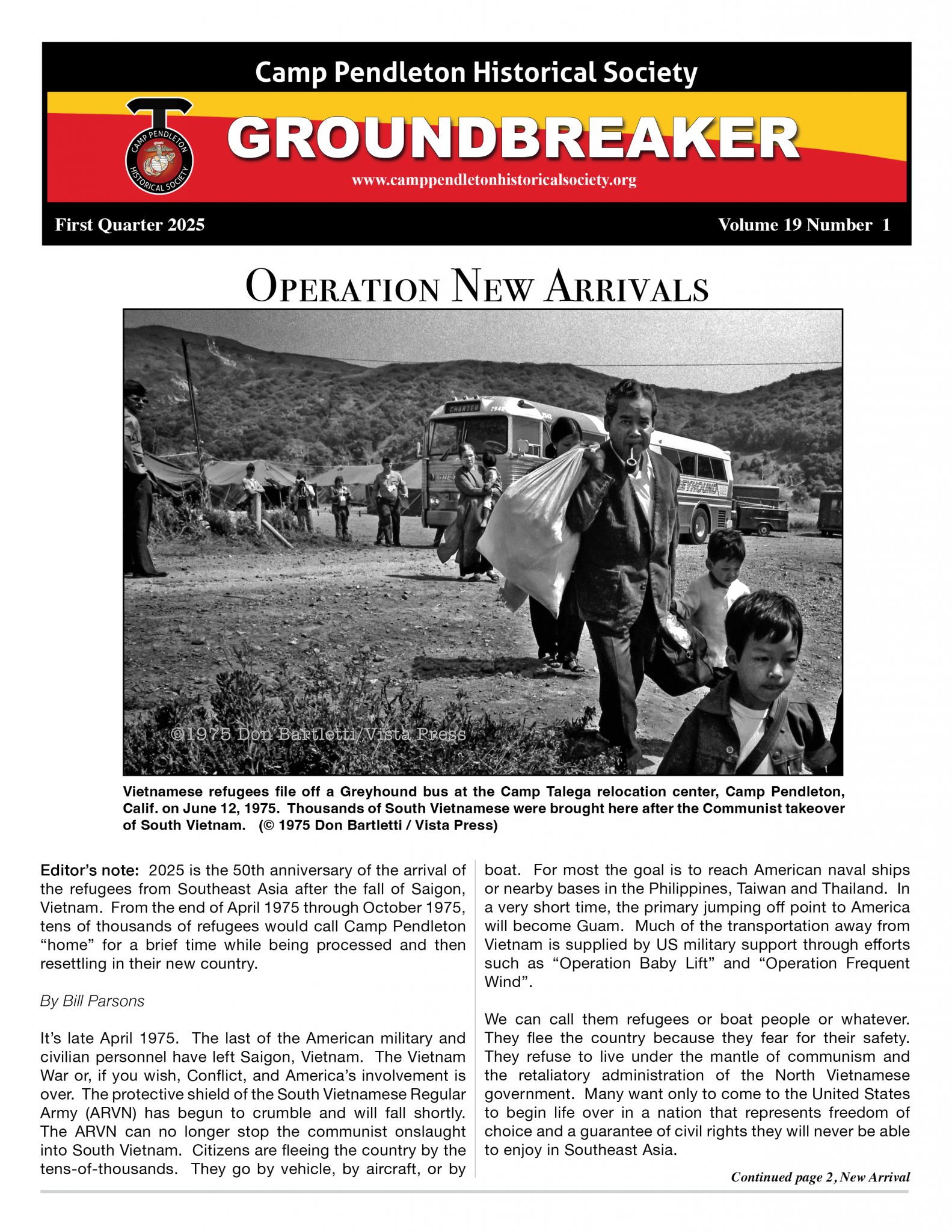 Camp Pendleton Historical Society – …preserving a rich and colorful history
